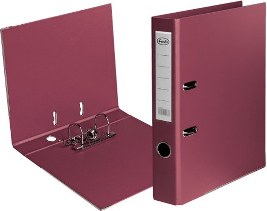 Centrum Forofis ordner A4 50mm bordeau PVC 91073 | bol