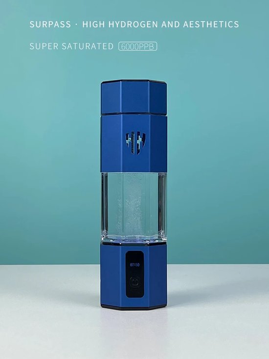 PH+ Water Basiswater Waterstof Hydrogen Generator Pro | bol