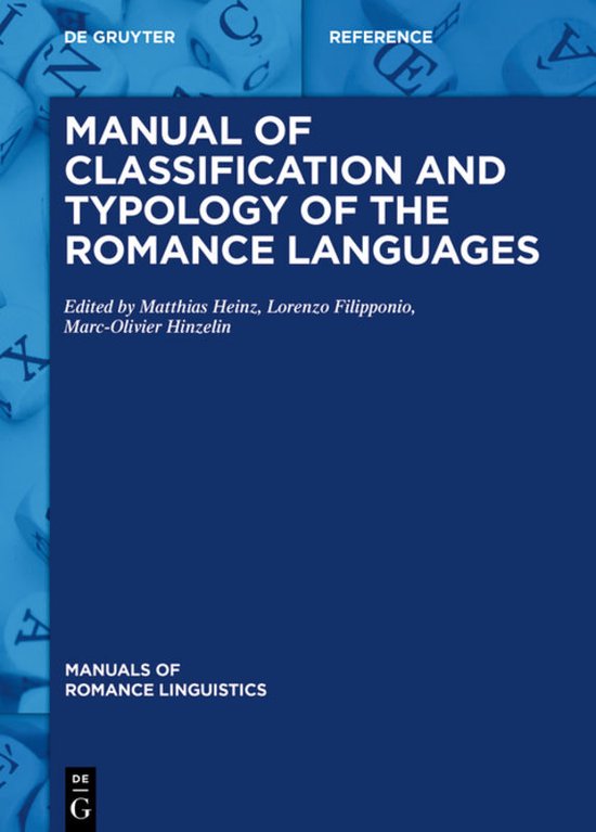 Manuals of Romance Linguistics- Manual of Classification and Typology ...
