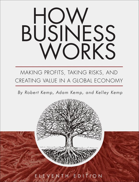 How Business Works | 9781793516589 | Adam Kemp | Boeken | bol