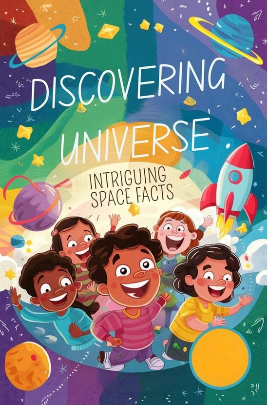 Discovering The Universe: Intriguing Space Facts (ebook), Ella Morgan ...