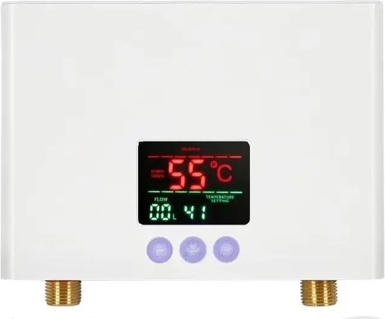 Doorstroomverwarmer - doorstroomboiler - elektrische boiler ...