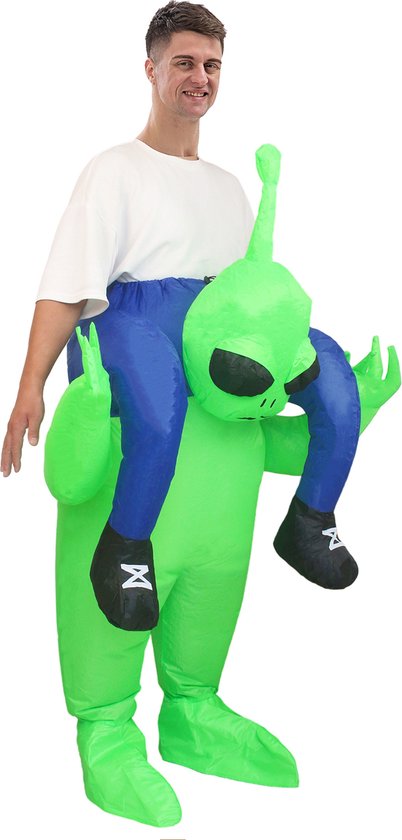 Alien kostuum kopen? Alle Alien kostuums online | bol