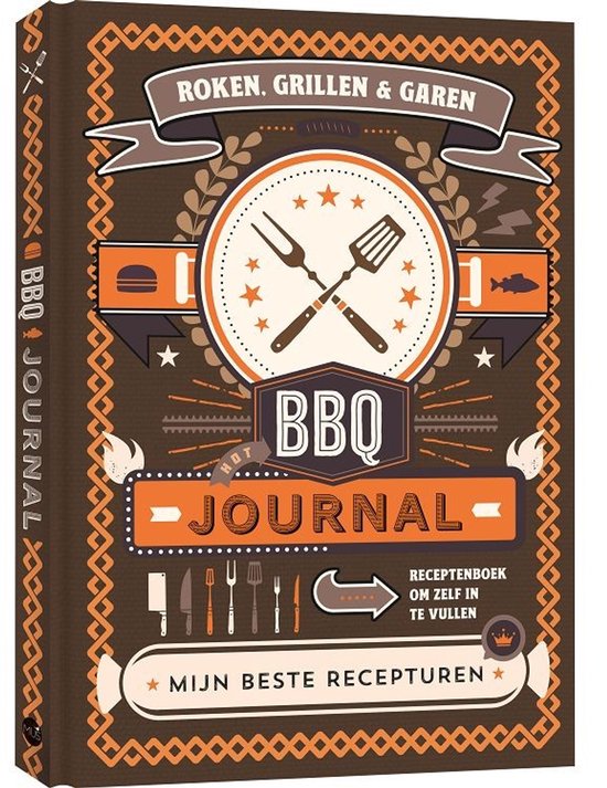 BBQ Journal, Twan Schotting | 9789045328980 | Boeken | bol