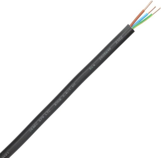 EXVB kabel 3G2.5 per meter | bol