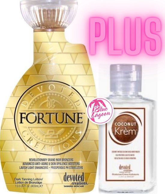 Devoted Creations Fortune 400 ml plus Krem Kokos 60 ml | bol