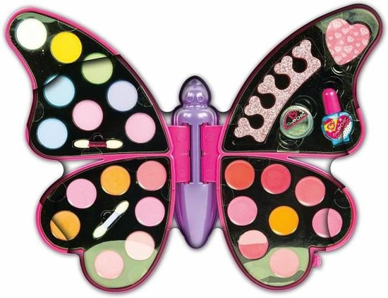 Kinder Make-up Set Baby Born Butterfly Makeup Multicolour | bol