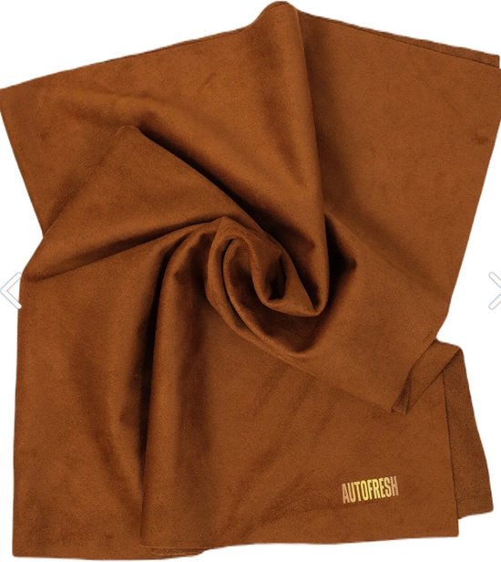 AutoFresh- Zeem Leer- Synthetisch leer -Chamois leather - 50x70cm- Car ...