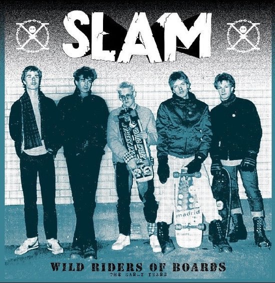 Slam - Wild Riders Of Boards (LP), SLAM | Muziek | bol