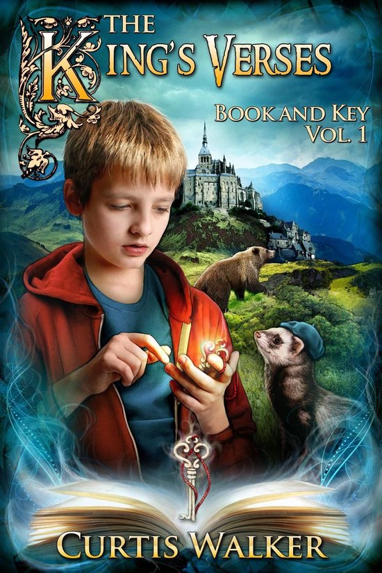 Book and Key 1 - The King's Verses (ebook), Curtis Walker ...