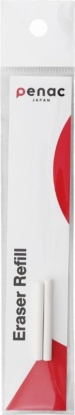 Penac gum navulling geschikt voor TLG-1 - Eraser - 3,8 x 36mm - 2 stuks ...