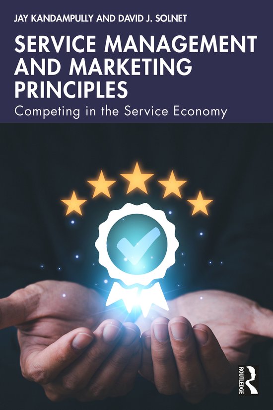 Service Management and Marketing Principles | 9781032749655 | Jay ...