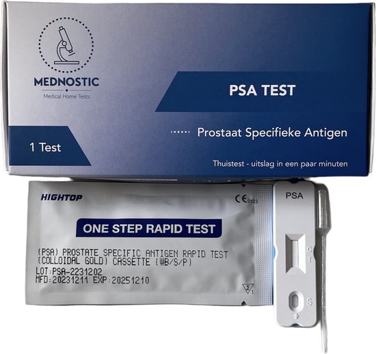 Prostaat Specifiek Antigen Test | PSA Snelle Testkit | bol