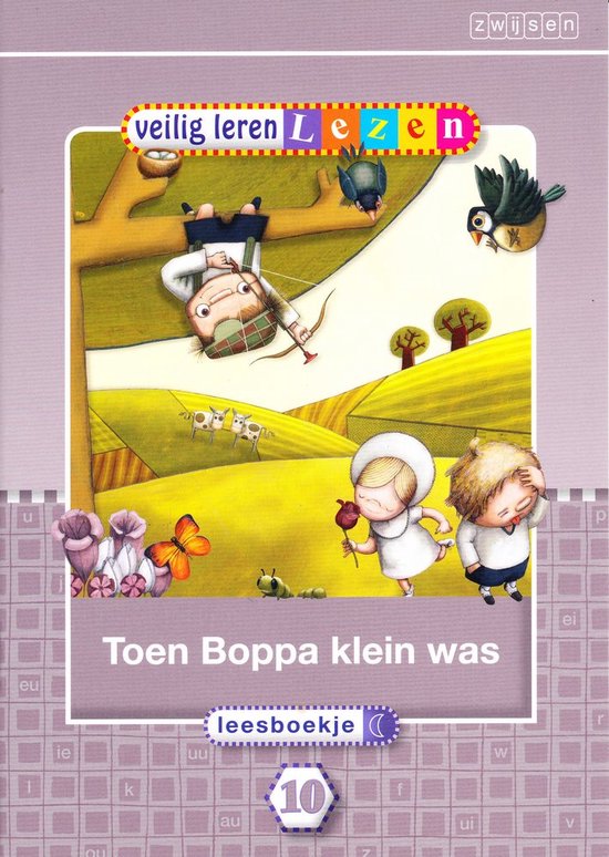 Veilig Leren Lezen (VLL) Kim versie Leesboekje maan kern 10 ...