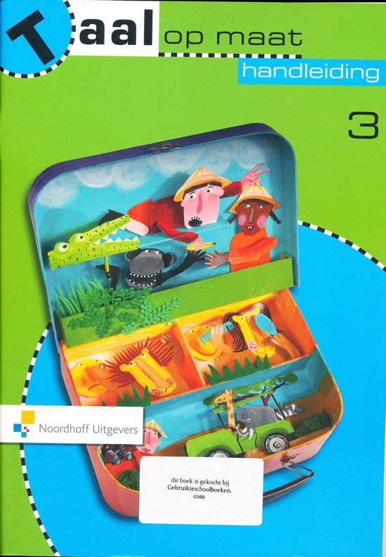 Taal op Maat versie 2 Handleiding groep 3 | 8721101671129 | Boeken | bol