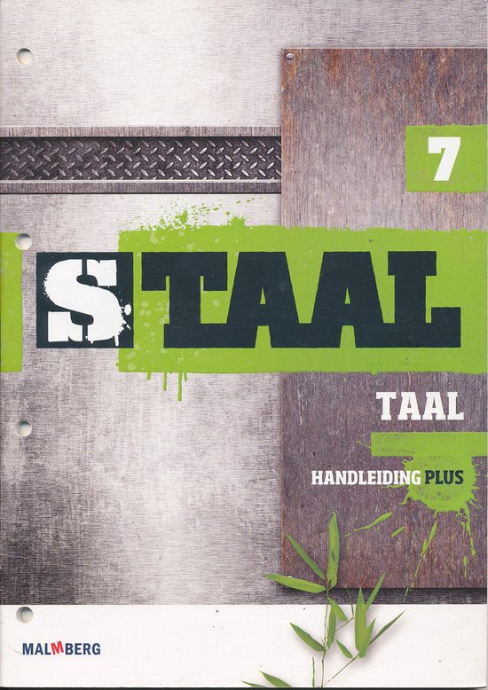 STaal Handleiding Taal Plus groep 7 | 8721101684051 | Boeken | bol