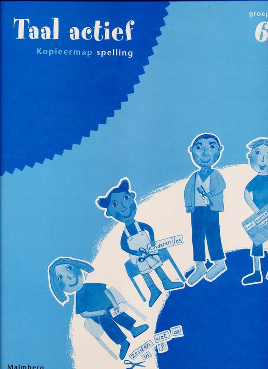 Taal Actief versie 3 Kopieerbladen Spelling groep 6 | 8721101659592 | Boeken | bol