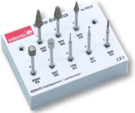 Edenta Frezenset voor Diabetes (PSET3)- 4 x 1 stuks voordeelverpakking ...