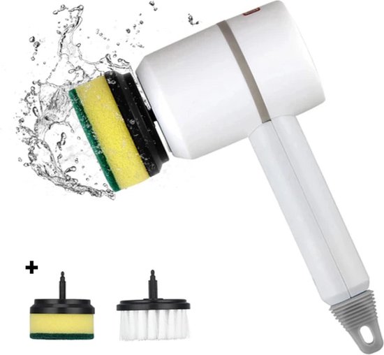 Bastix ® - Elektrische Schoonmaakborstel – Elektrische Schrobber ...