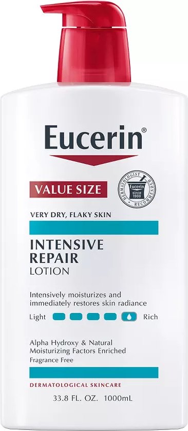Eucerin Intensive Repair Body Lotion - Hydraterende Lichaamscrème ...