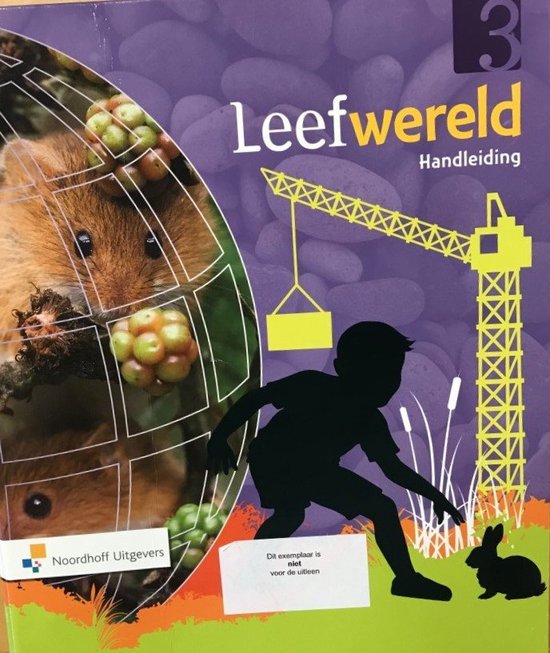 Leefwereld versie 3 Handleiding groep 3 | 8721077880020 | Boeken | bol