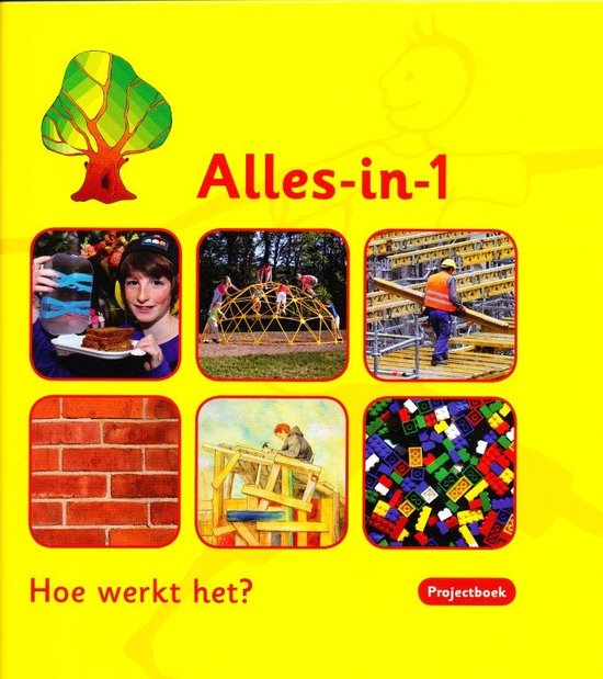 Alles-in-1 Boek Project Hoe werkt het? | 8721101634964 | Boeken | bol