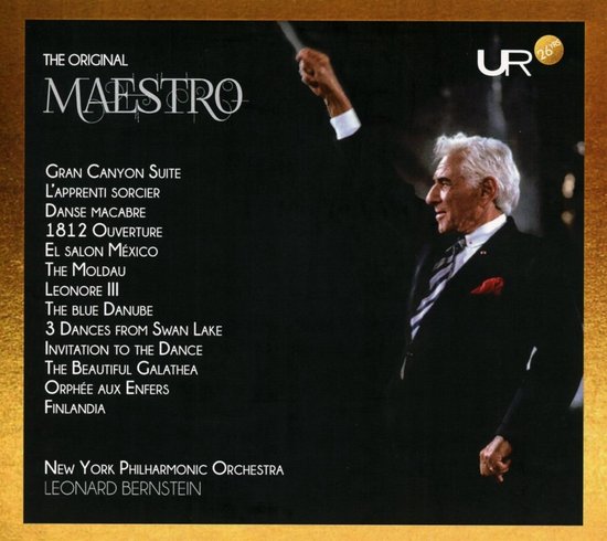 Leonard Bernstein, New York Philharmonic Orchestra - The Original Maestro (2 CD),... | bol