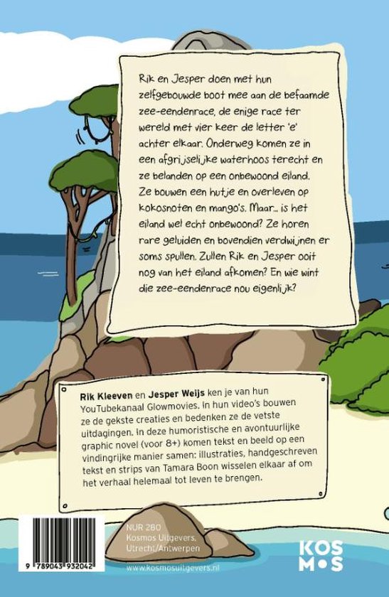 Glowmovies 2 - Rik en Jesper overleven op een onbewoond eiland, Jesper ...