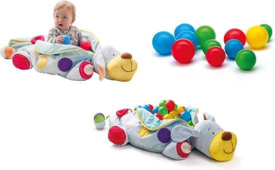 Nijntje activiteit hond ipo met ballen 700008 | bol