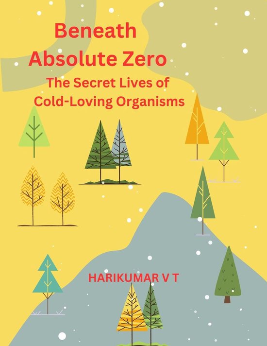 Beneath Absolute Zero: The Secret Lives of Cold-Loving Organisms (ebook), HARIKUMAR V... | bol