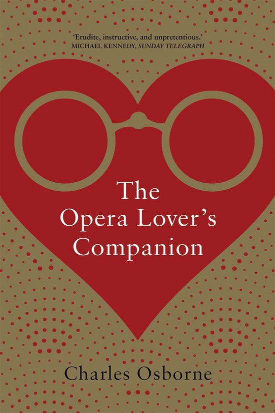 Opera Lovers Companion, Charles Osborne | 9780300123739 | Boeken | bol