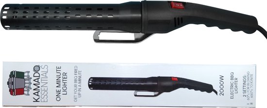 Kamado Essentials elektrische BBQ aansteker - One minute lighter ...