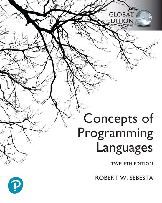 Concepts of Programming Languages, Global Edition | 9781292436821 ...