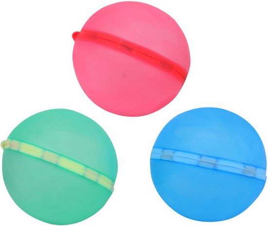 Waterballonnen - herbruikbaar (magnetisch) | bol