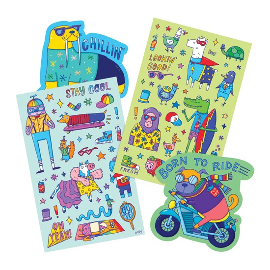 Scented Scratch Stickers: Dressed to Impress (2 Sticker Sheets + 8 ...