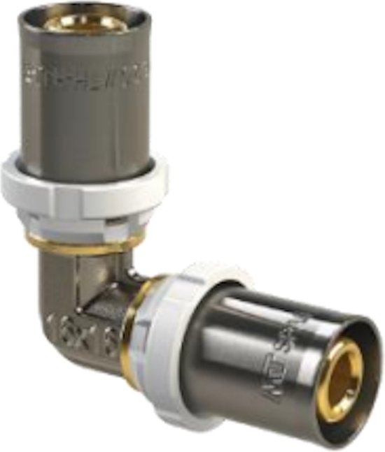 Perskoppeling knie 16x2 | bol