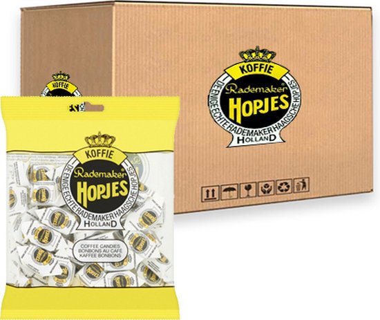 Rademaker Haagse Hopjes Oud Hollands snoep - koffie bonbons - harde ...