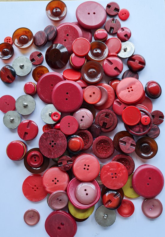 Set 100 knopen - verschillende knopen voor naaien | bol
