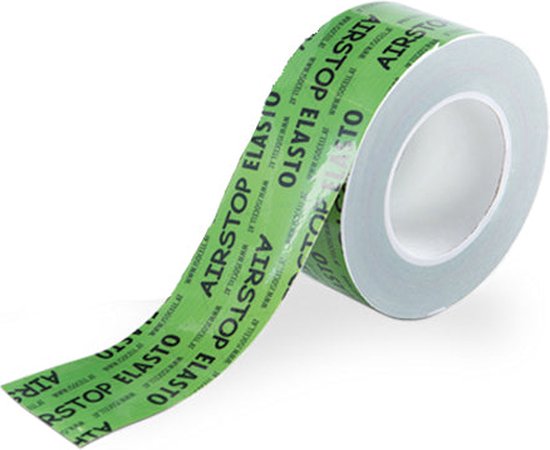 Isocell Airstop Elasto kleeftape voor Luchtdichting - 100 mm x 25m ...