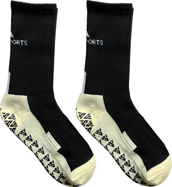 Atlas Sports Gripsokken x Zwart, ONE SIZE FITS ALL | bol