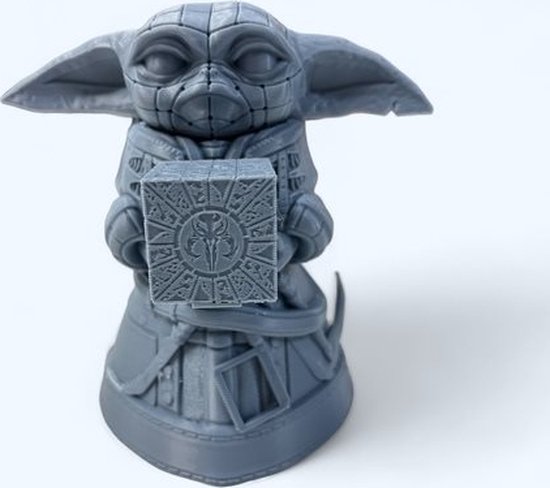 Grogu Pinhead - bouwpakket - Hellraiser / Star Wars mashup - 3D print ...