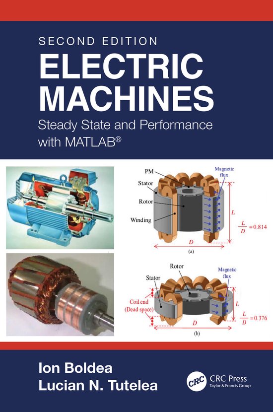 Electric Machines, Lucian N. Tutelea | 9781032102689 | Boeken | bol