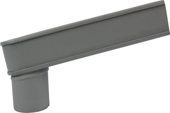 Vestis HWA Stadsuitloop 60 x 80 mm | K2 Mat Lei Grijs | ø80 mm | bol