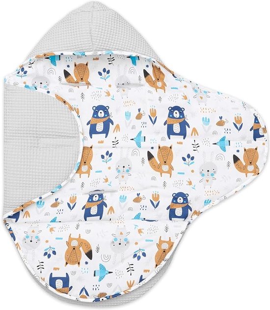 wikkeldeken \ babyzitje, deken / knuffeldeken, kinderwagendeken voor ...