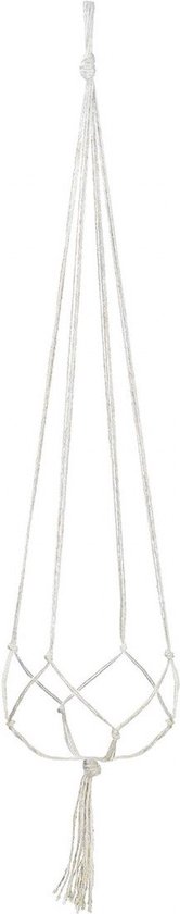 Hangmand met Macramé Knopen - 118 cm | bol