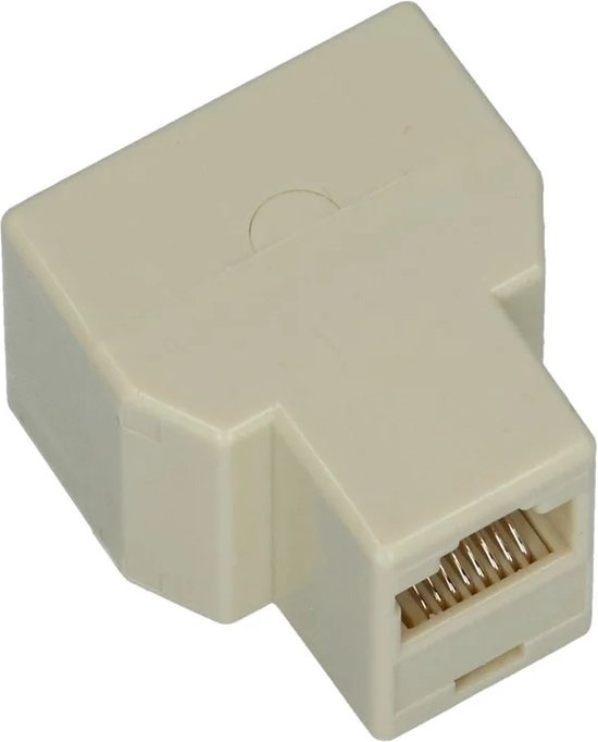 UTP - 2 weg Splitter - Verleng 2 in 1 - RJ45 - LAN Splitter Adapter ...