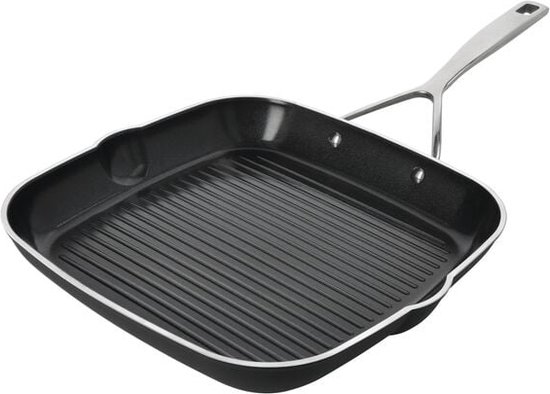 Demeyere Alu Pro 5 Ceraforce Grillpan 28 cm | bol