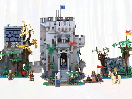 Lego Bricklink - 910001 - Castle in the forest | bol