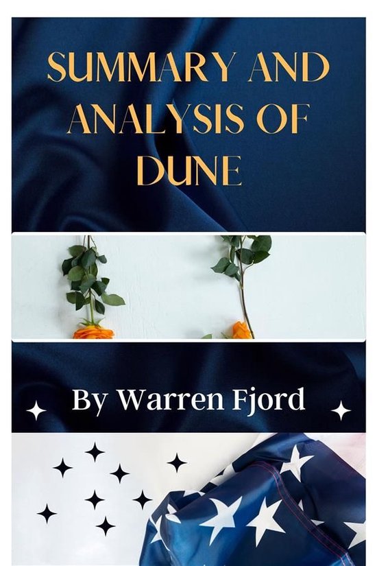 Summary and Analysis of Dune (ebook), Fjord Warren | 9791223032329 | Boeken | bol
