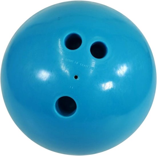 Bowlingbal Soft PVC, 22cm, 2,27kg, Blauw | bol